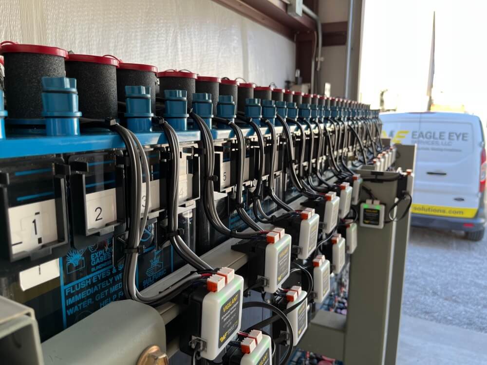 Battery Monitoring Systems - Eagle Eye Power Solutions