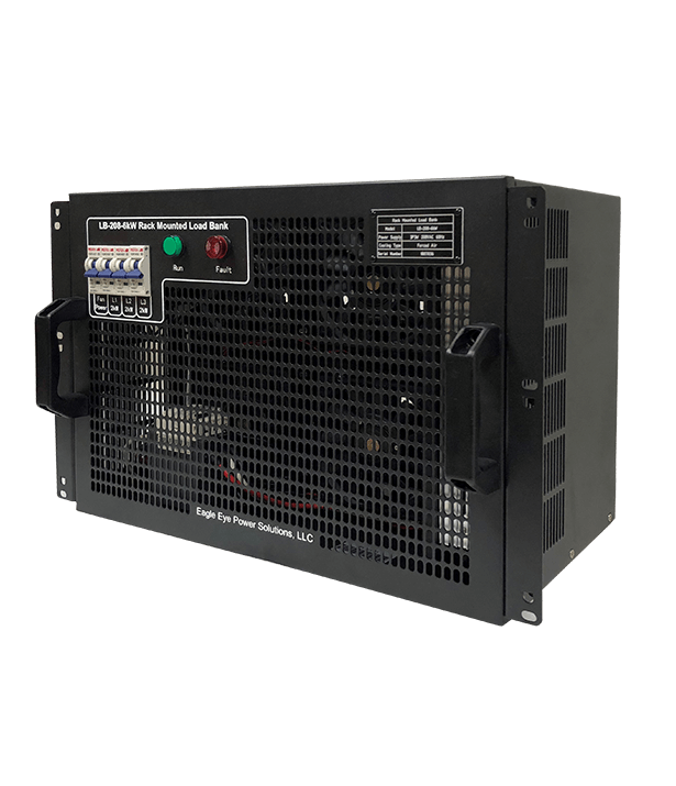 AC Rack Mount Server Load Banks - Eagle Eye Power Solutions