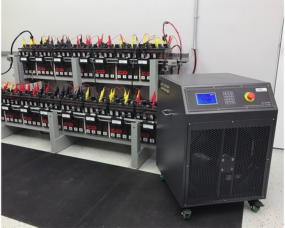 DC Load Banks - Eagle Eye Power Solutions