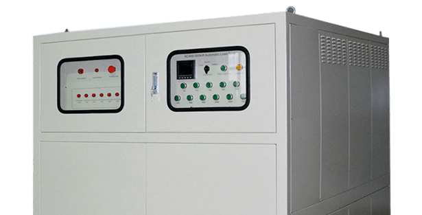 Digital AC Resistive Single-Phase Load Banks - Eagle Eye Power Solutions