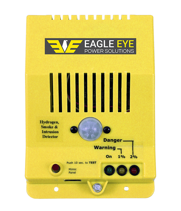 H₂ Hydrogen Gas Detectors - Eagle Eye Power Solutions