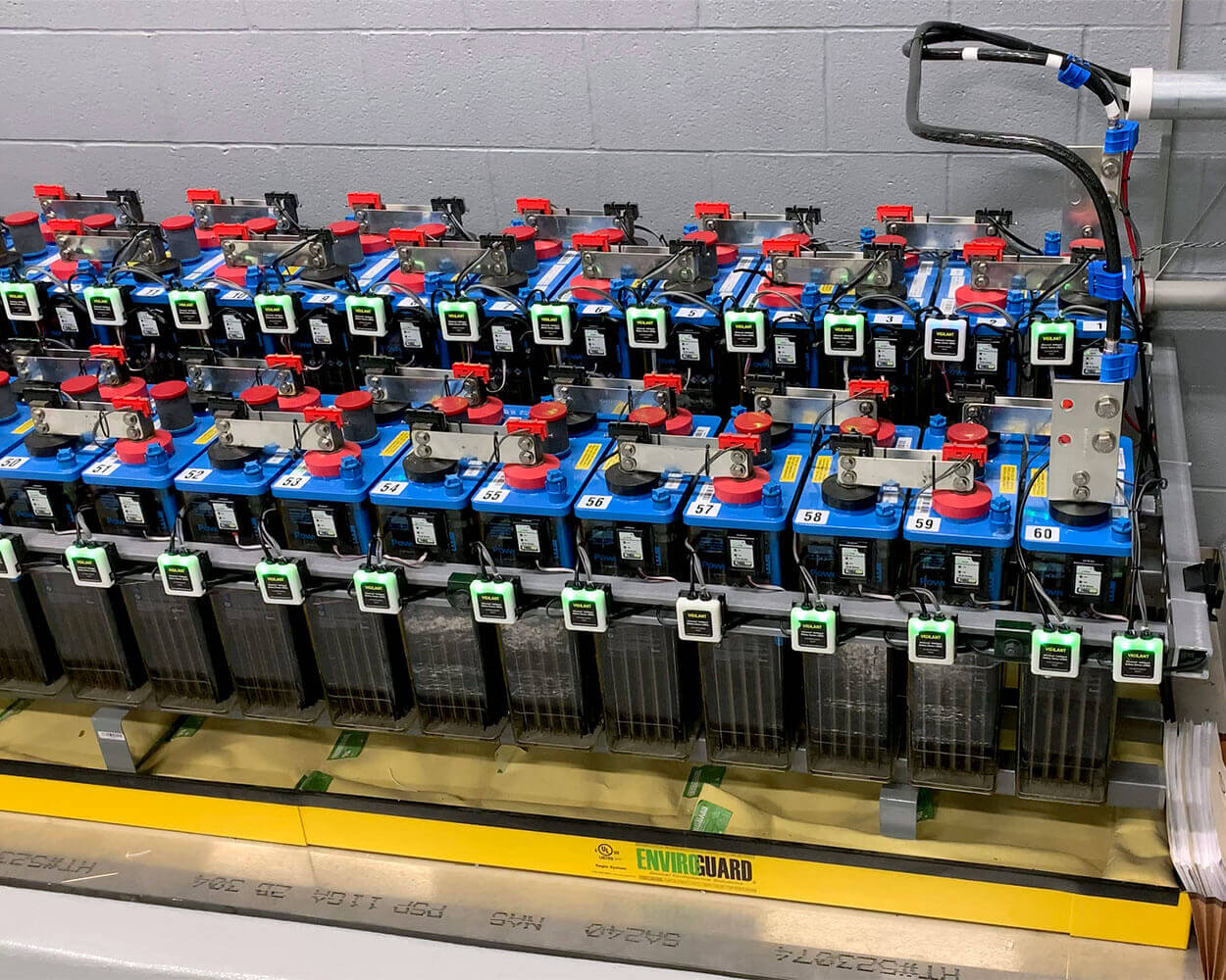 Stationary Batteries for Industrial Battery Banks - Eagle Eye Power ...