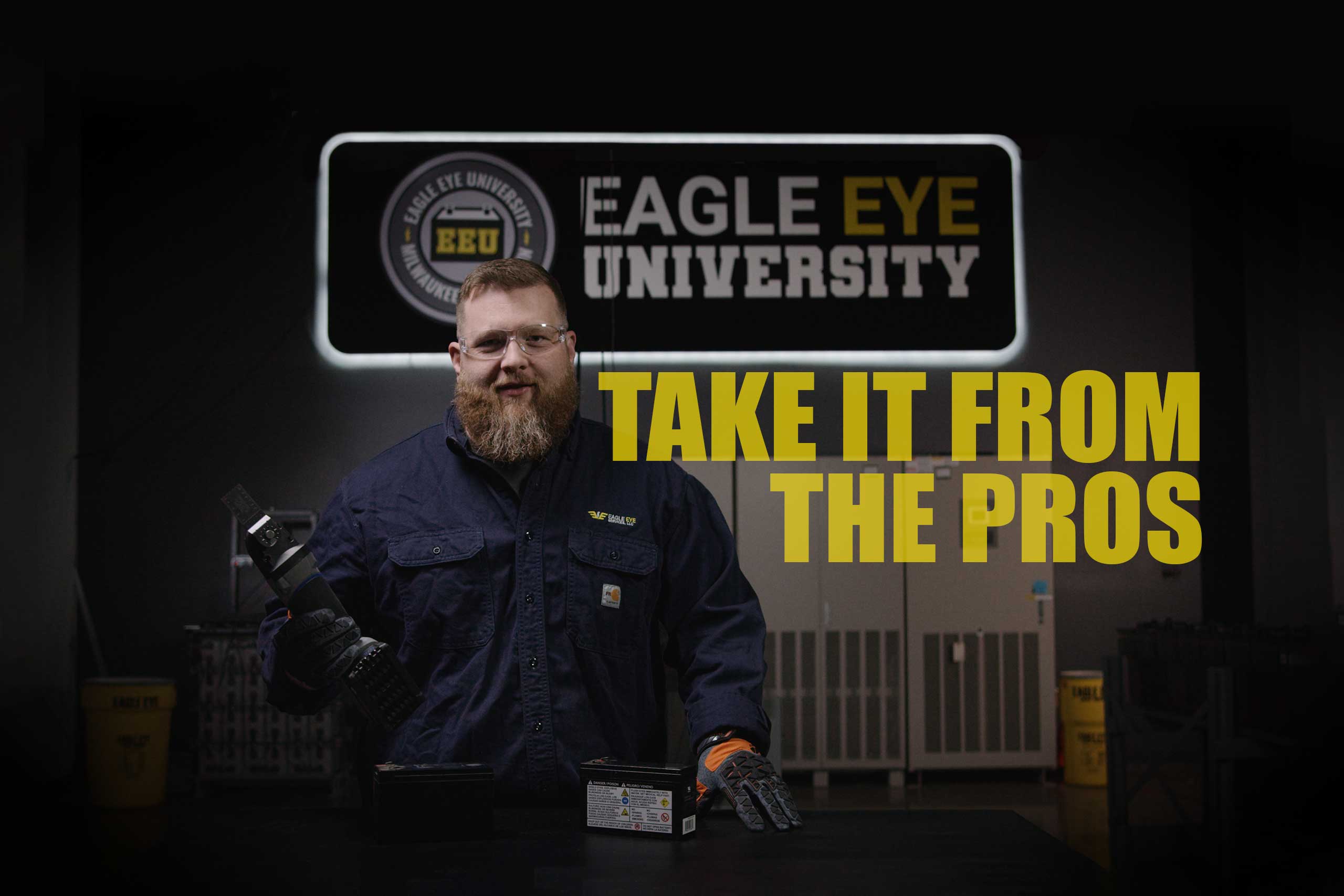 Battery Tips from the Pros - Eagle Eye Power Solutions