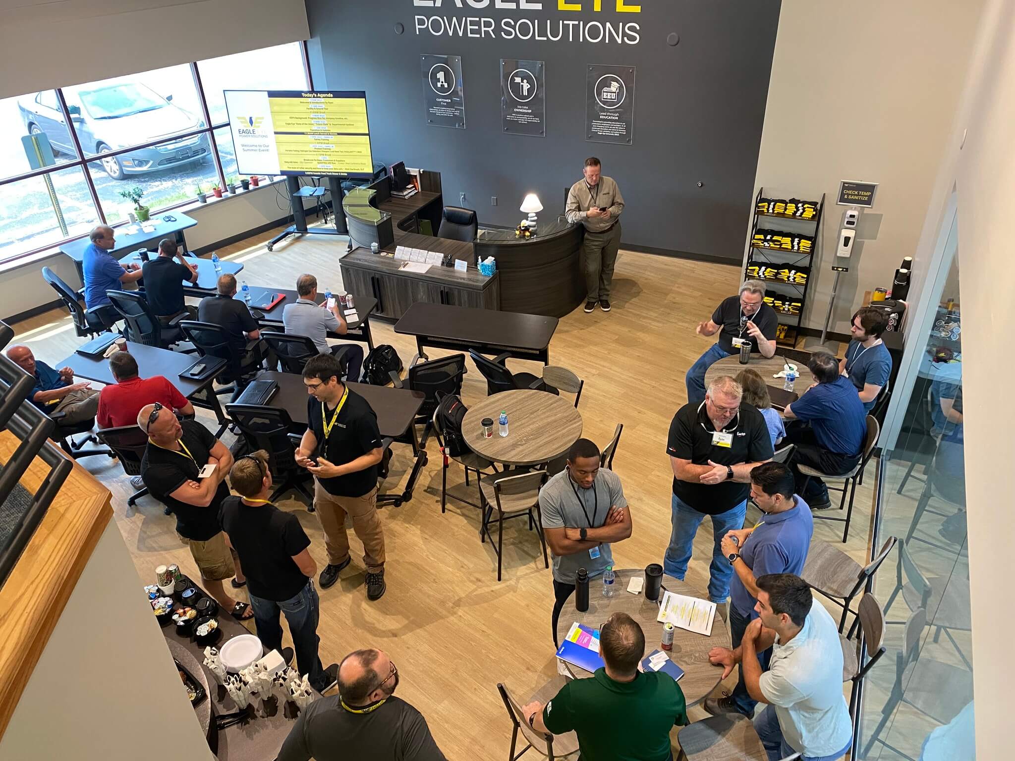 Placing Customers First - Eagle Eye Power Solutions