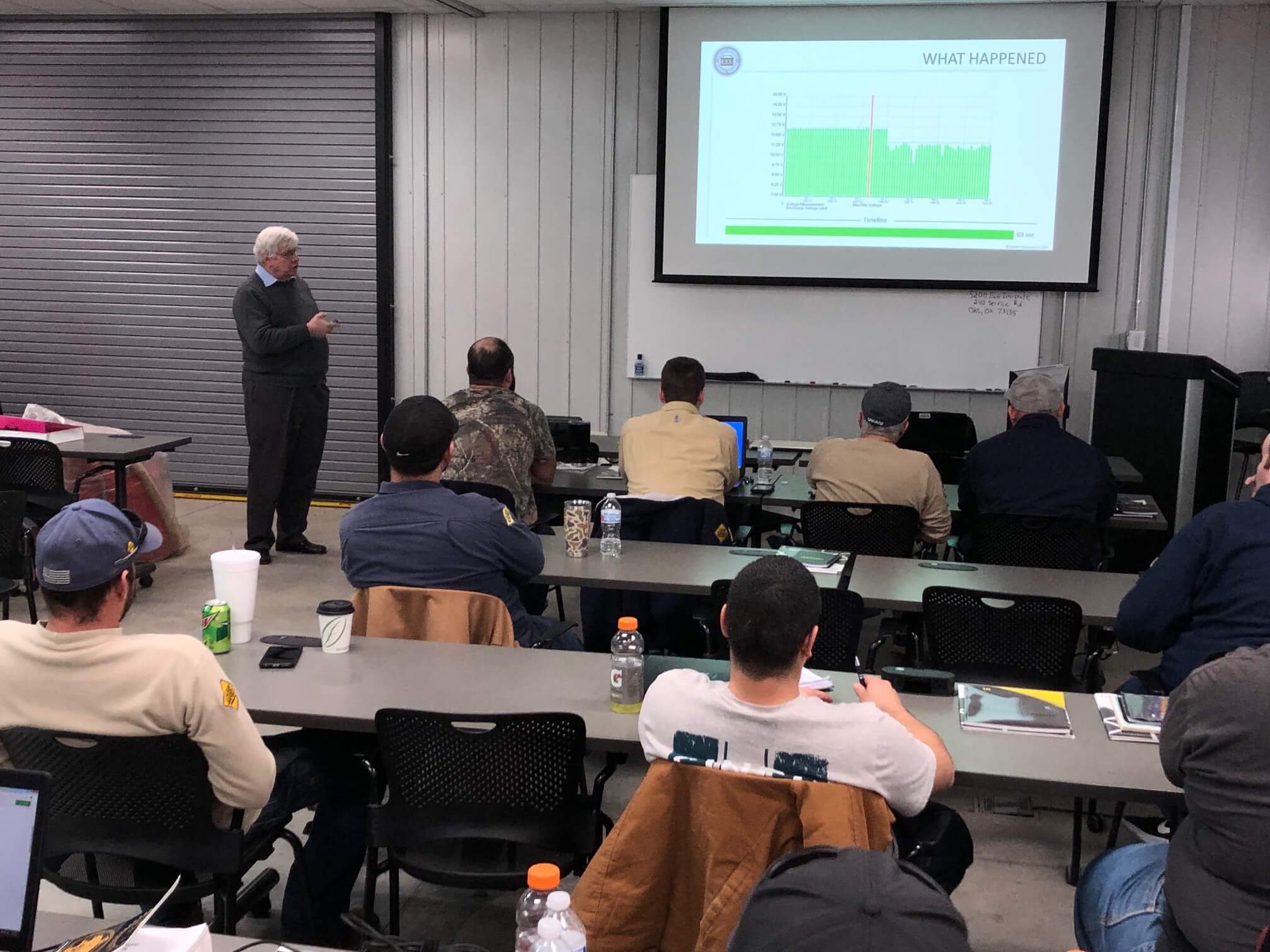 Expert On-Site Battery Training - Eagle Eye Power Solutions