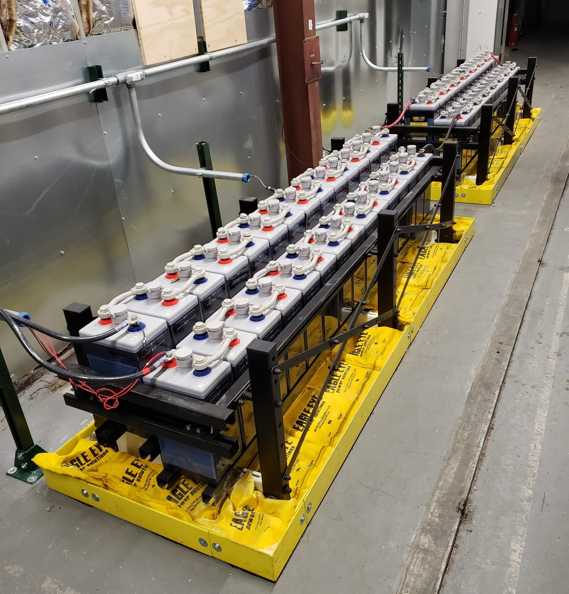 Turnkey DC Power System Services - Eagle Eye Power Solutions